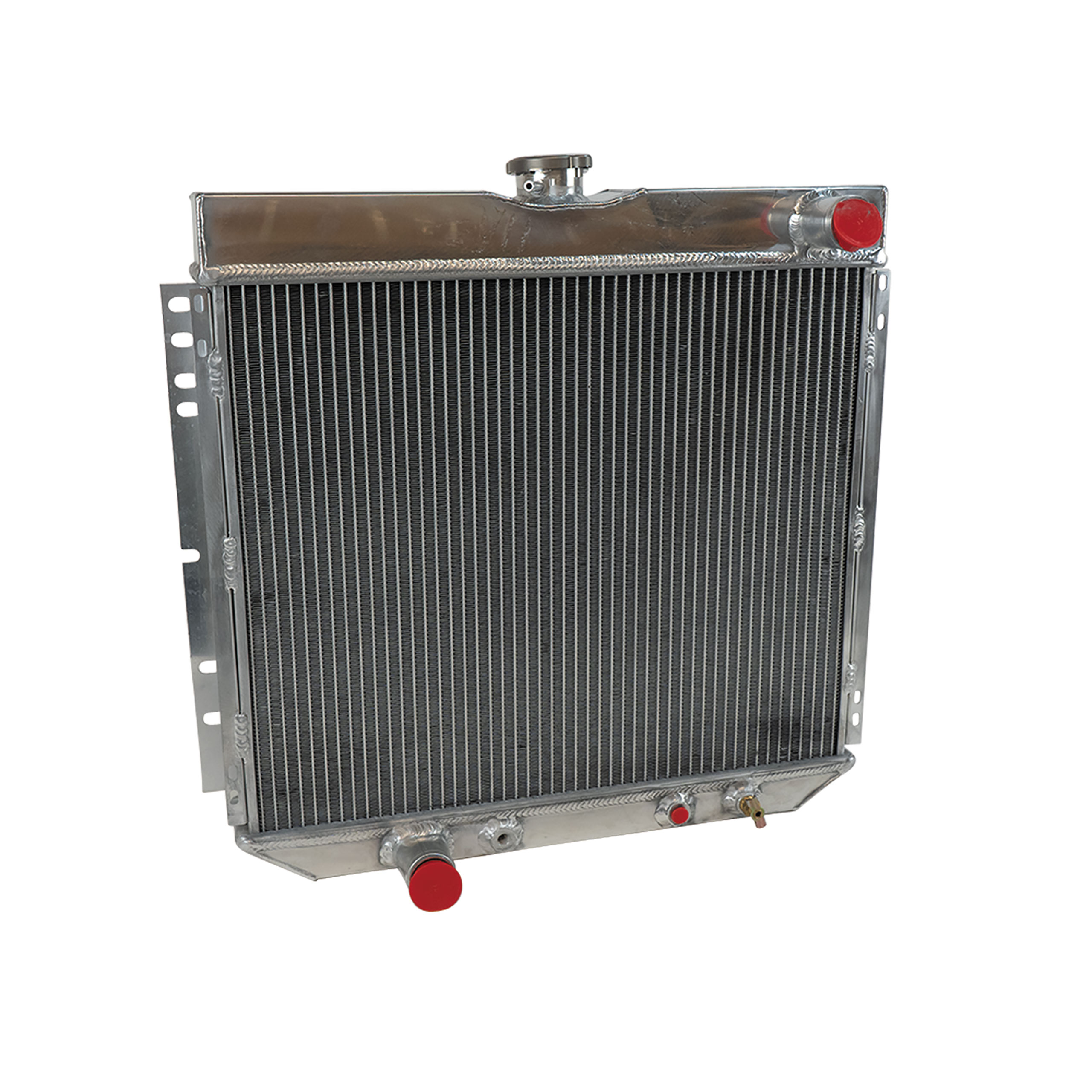 First Generation 1967-1970 Ford Mustang ALUMINUM RADIATOR 3-ROW 20 CO ...