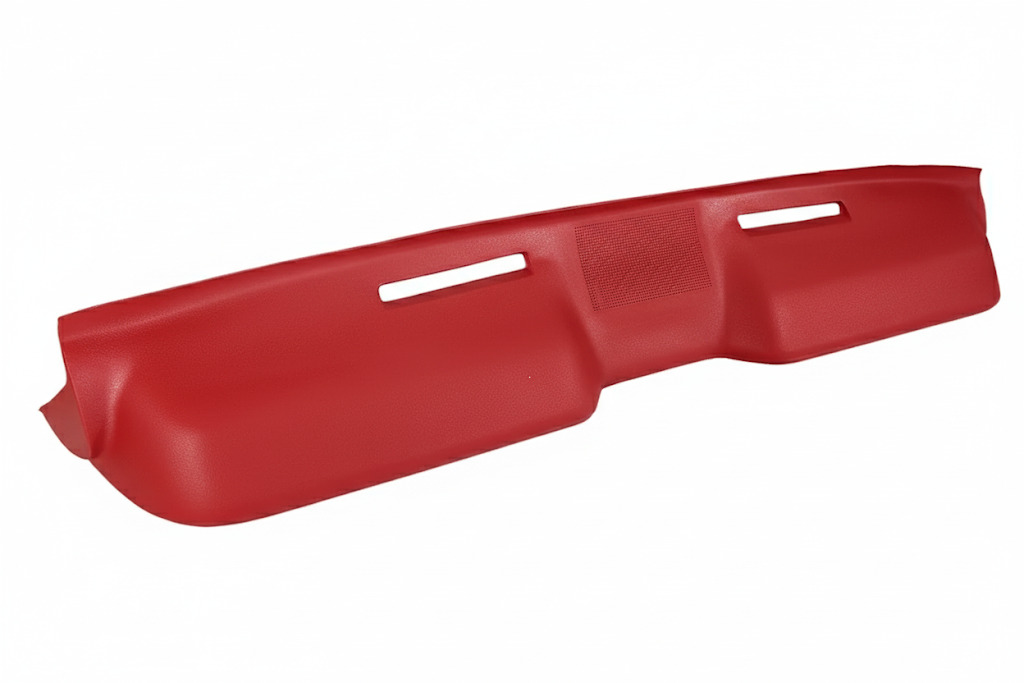 1967 Mustang Red Dash Pad
