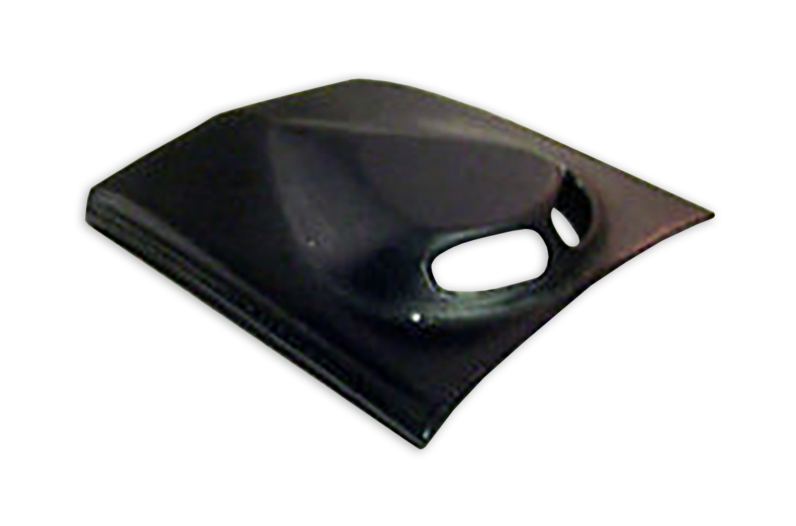 First Generation 1967-1968 Ford Mustang Hood F/Glass Tear Drop - Maier ...