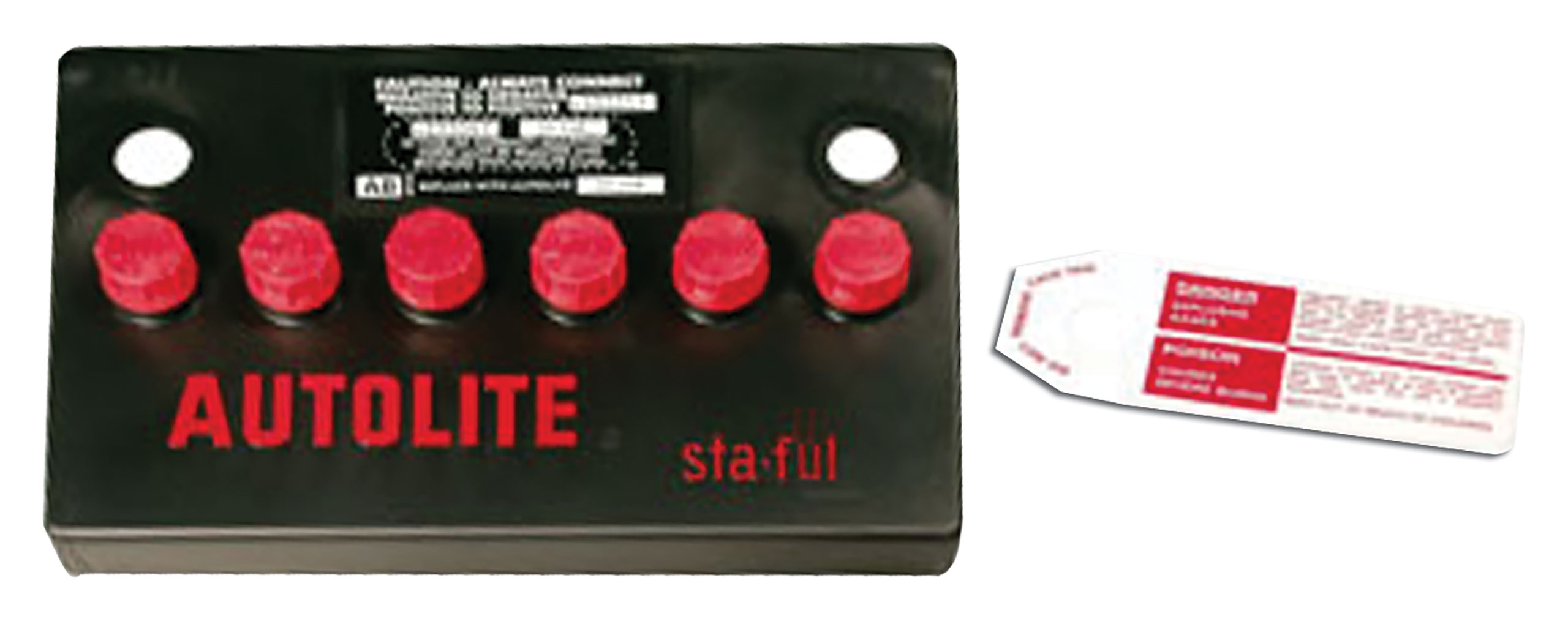 First Generation 1964-1973 Ford Mustang Battery Top Cover Autolite ...