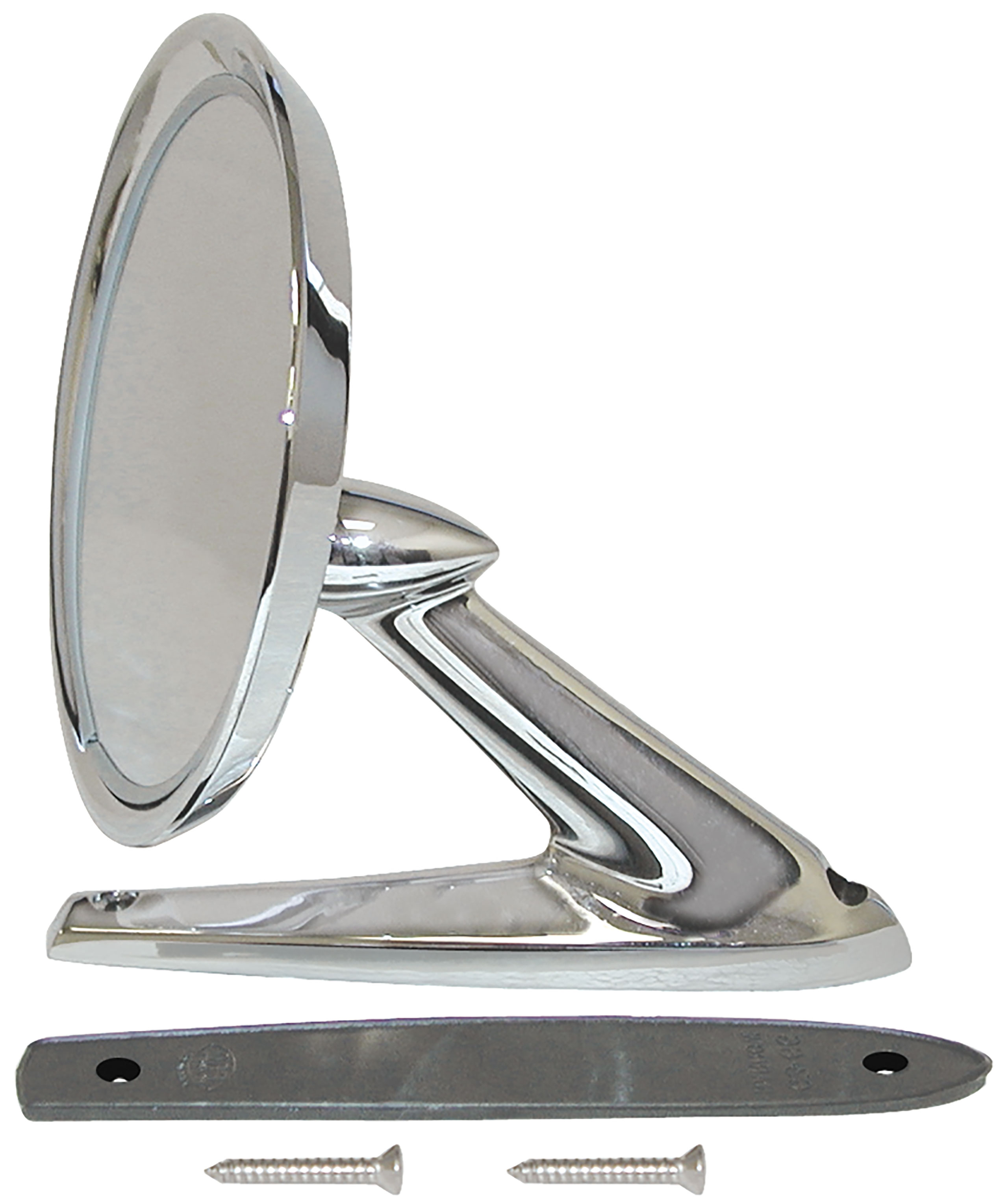 First Generation 1964-1966 Ford Mustang Mirror Outer Concourse - C3RZ ...