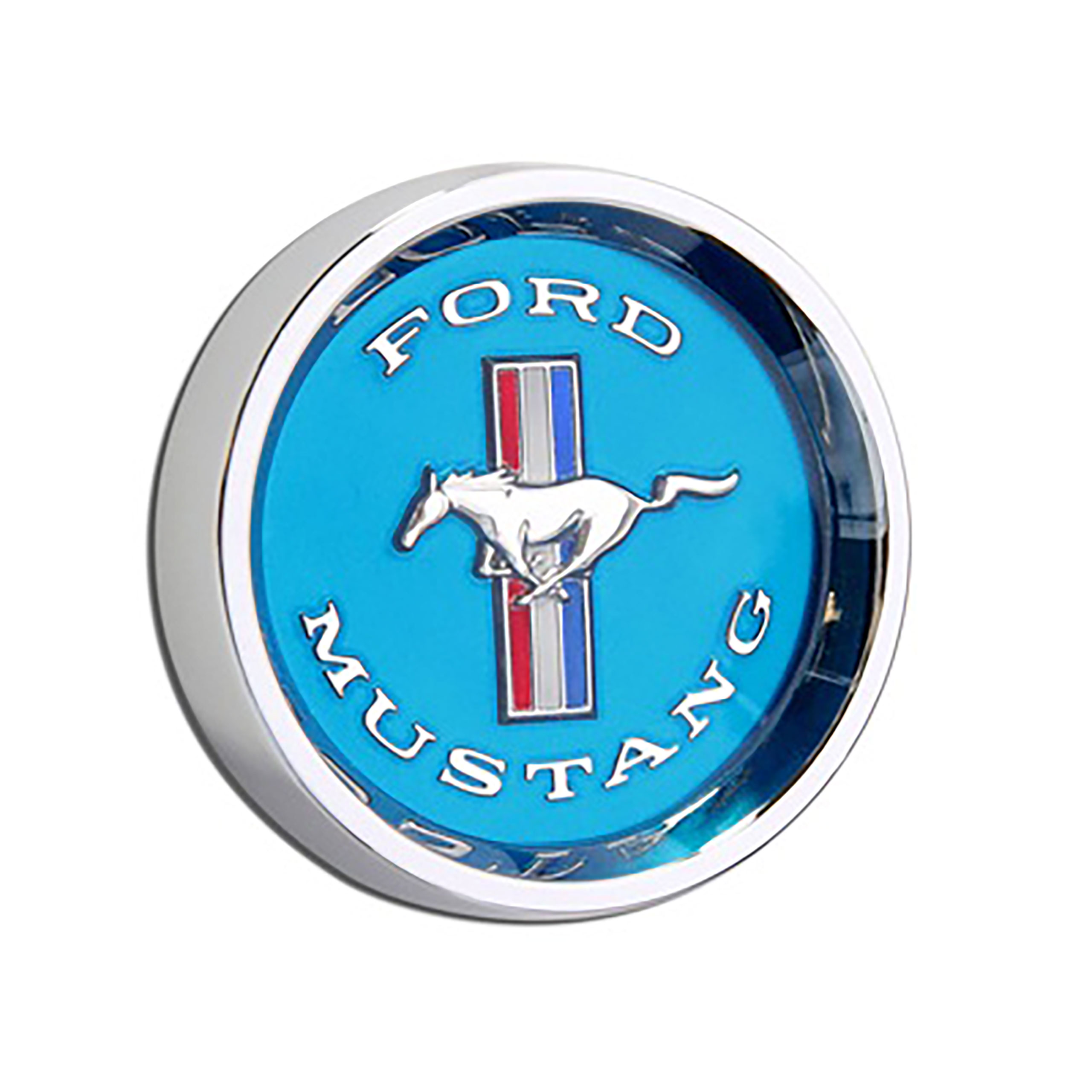 First Generation 1965-1973 Ford Mustang Styled Steel Wheel Center Caps ...