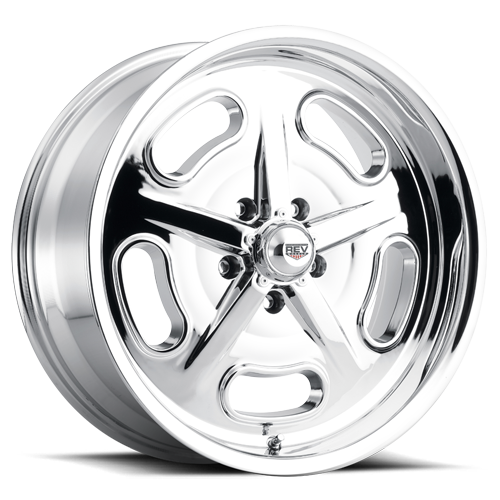 1953-2021 Universal Universal 111 Series Salt Flat Wheel W/ 5x4.75 Lug ...