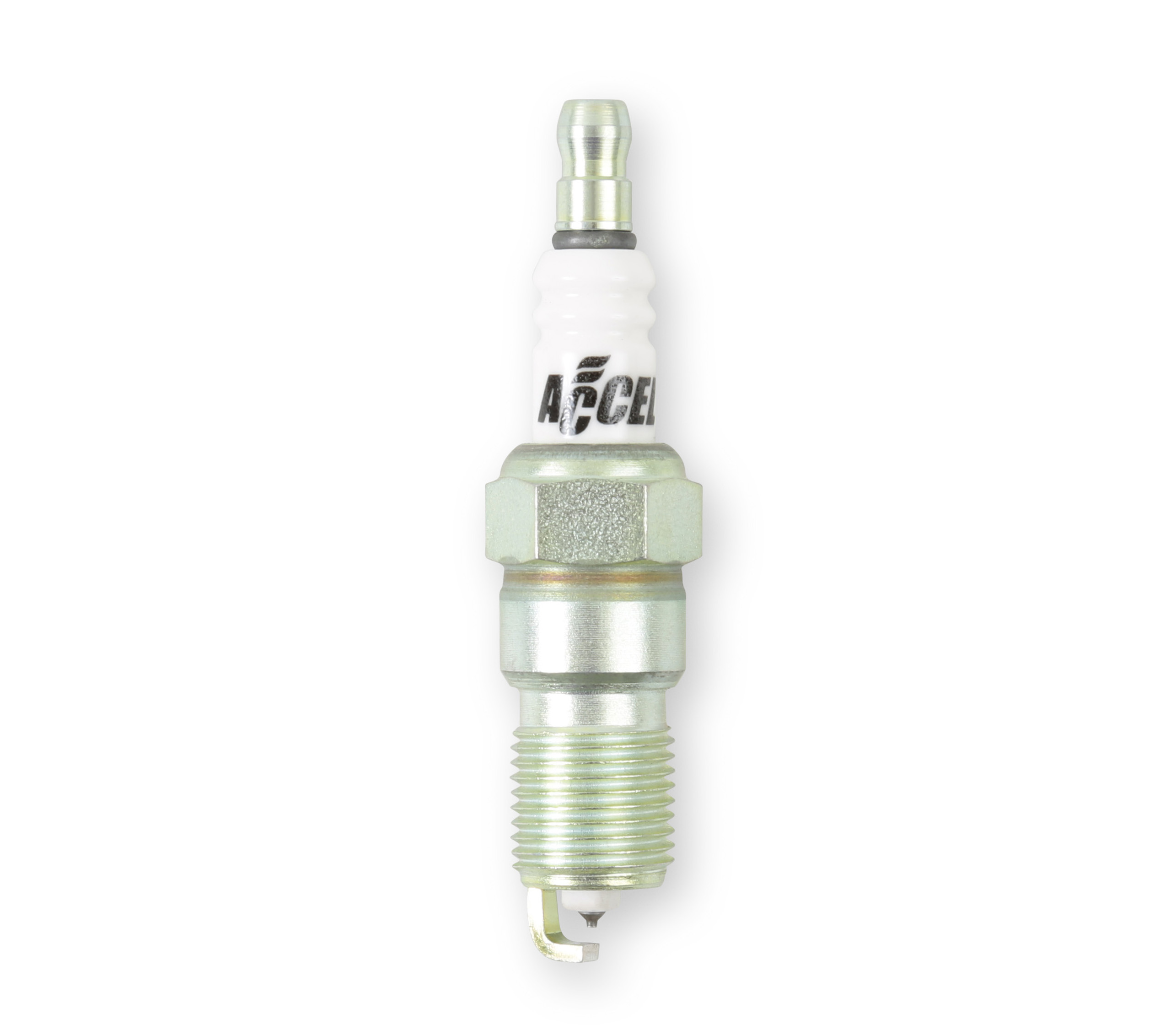 1953-2021 Double Platinum Shorty Spark Plug - P526S - ACCEL Performance