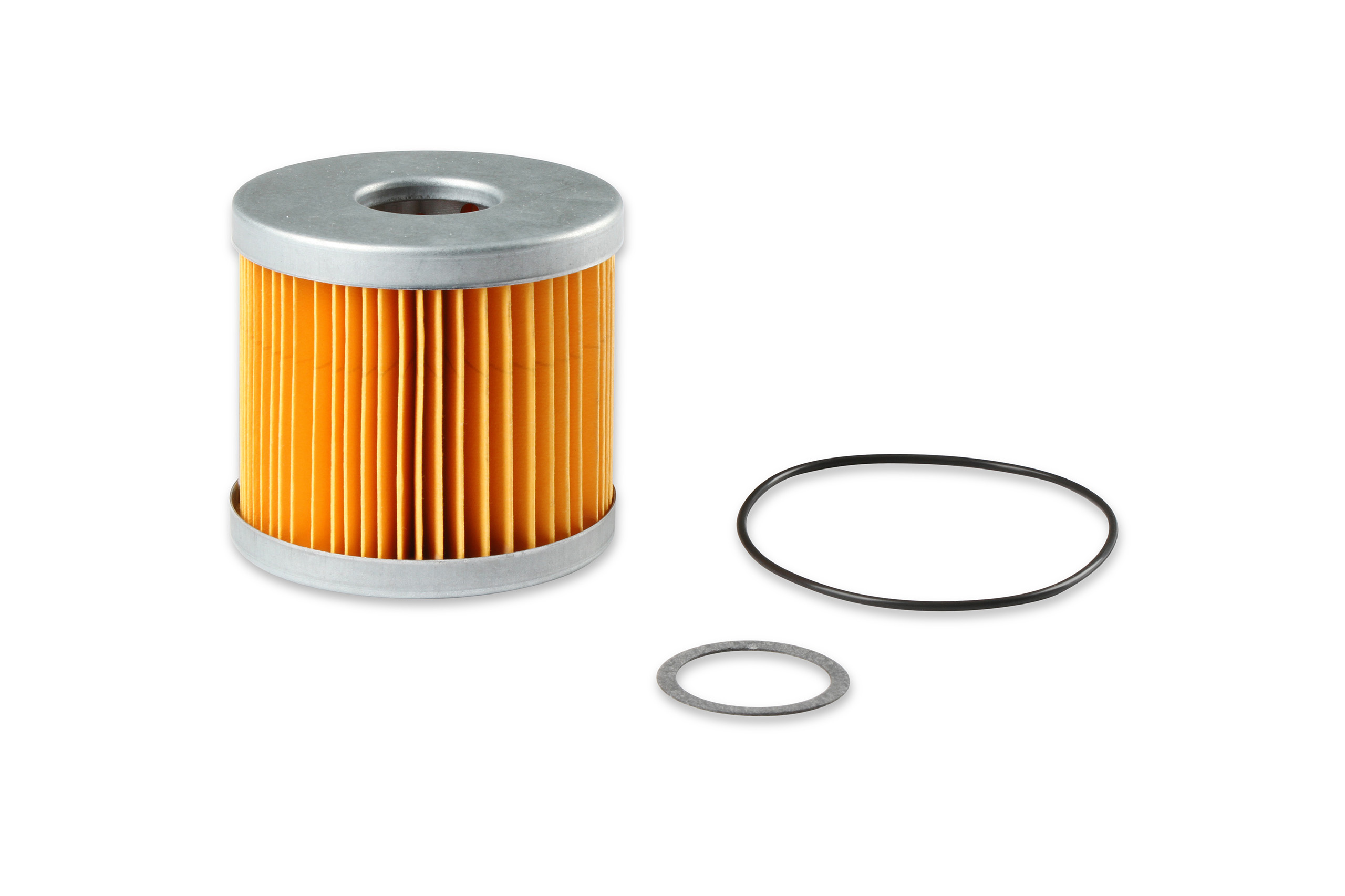 1953-2022 40 Micron Paper Fuel Filter Element - Mallory