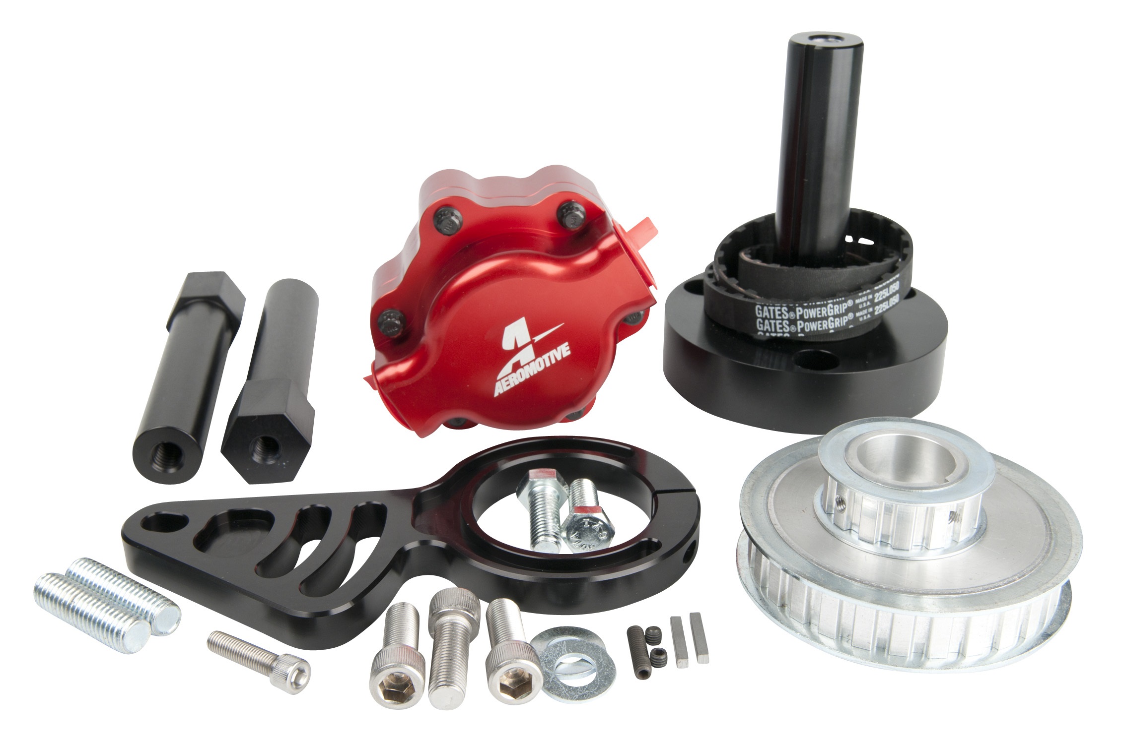 1953-2022 Big Block Chevy Belt Drive Fuel Kit - Aeromotive