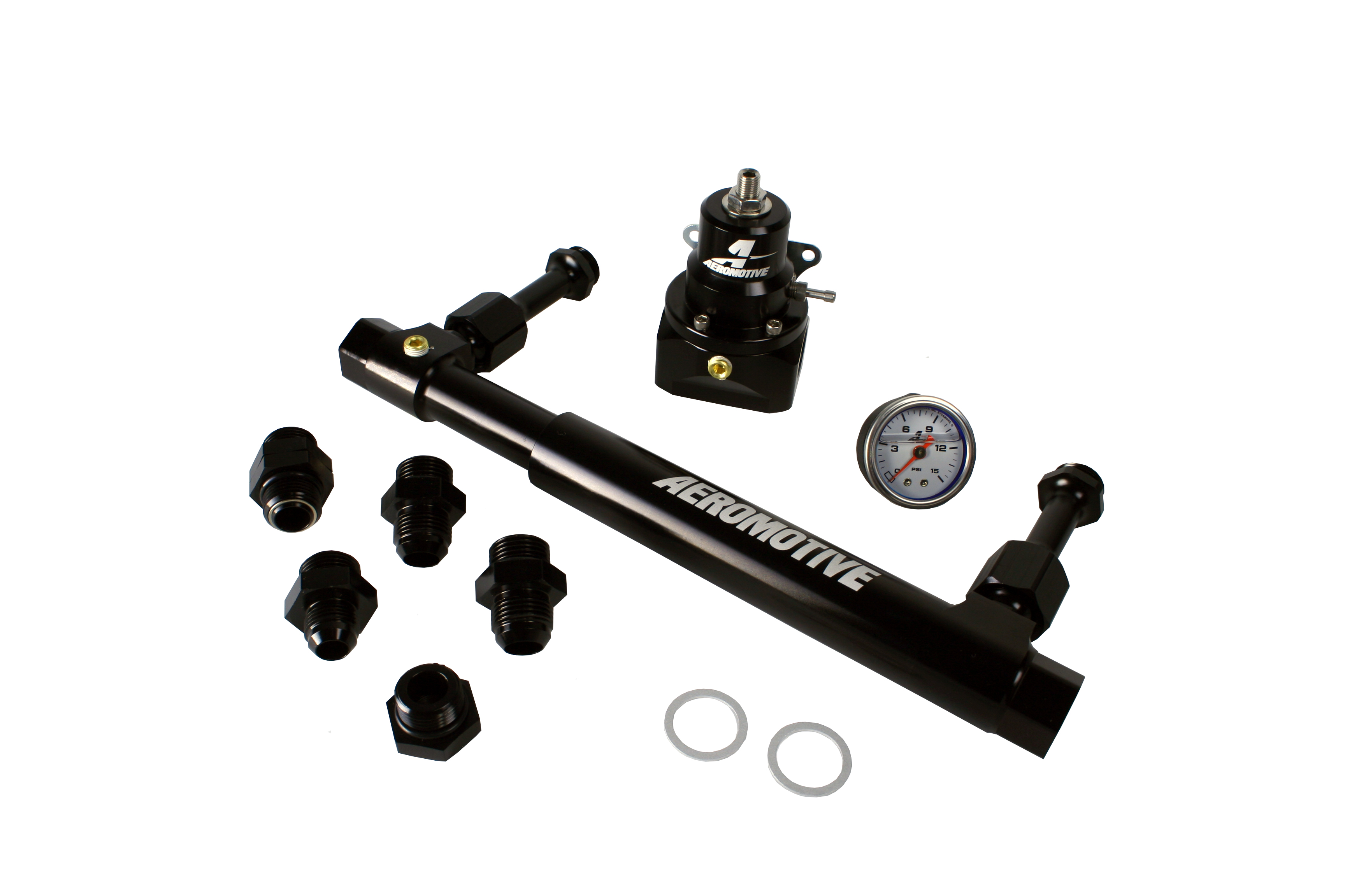 1953-2022 Fuel Log And Regulator Kit - 17248 - Aeromotive