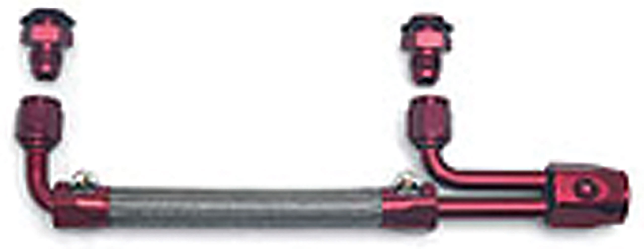 1953-2021 UNIVERSAL Dual Quad Fuel Line Kit - 8088 - Edelbrock