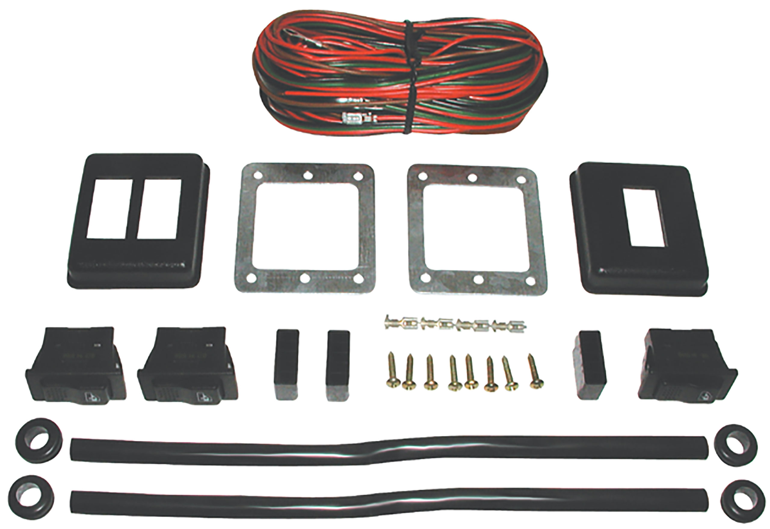 1953-2021 UNIVERSAL Power Window Switch Kit - Universal - Auto ...