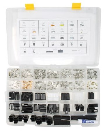 1953-2021 WIRING TERMINAL/CONNECTOR KIT - American Autowire