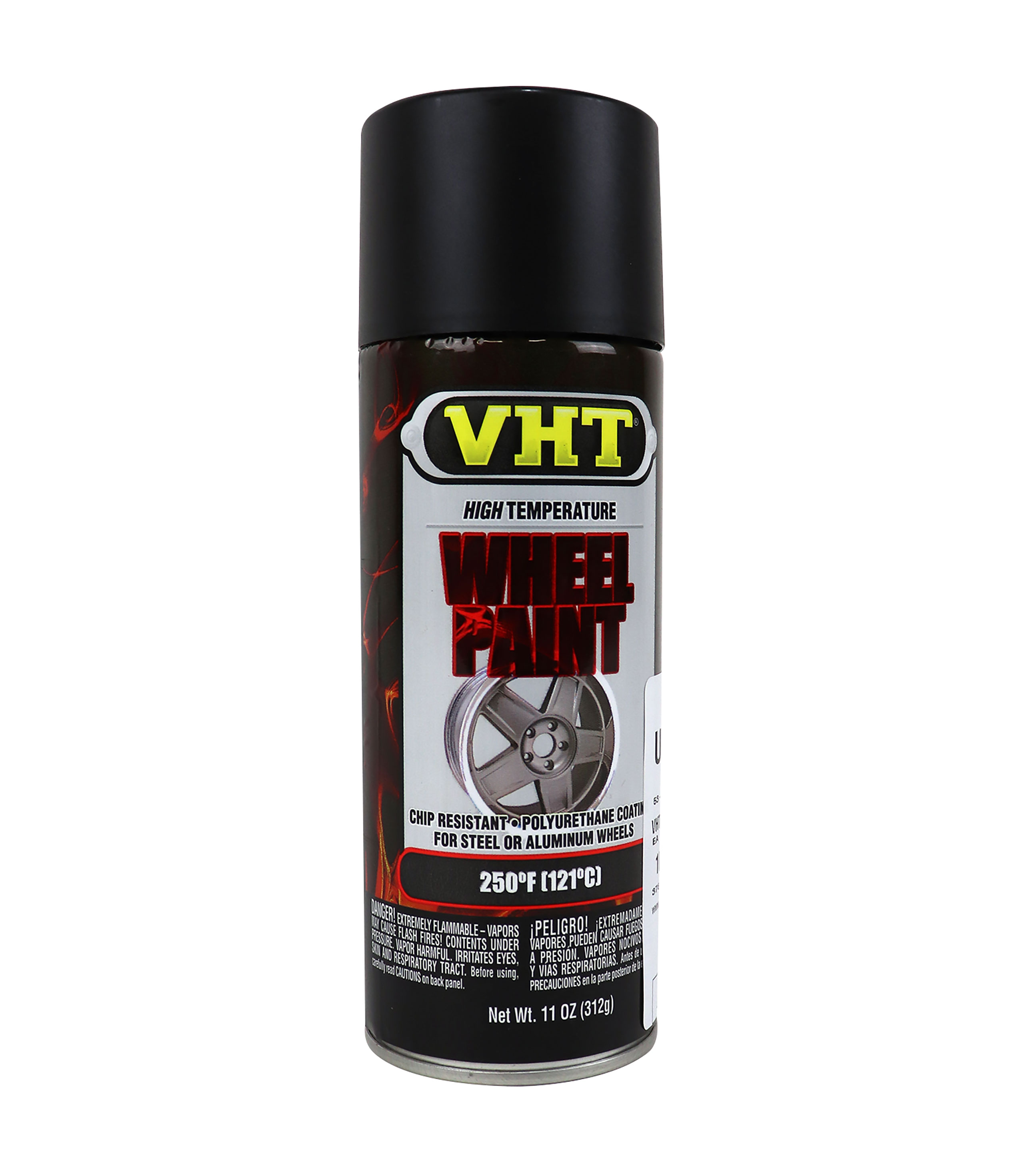 1953-2021 WHEEL PAINT SATIN BLACK - VHT Paint