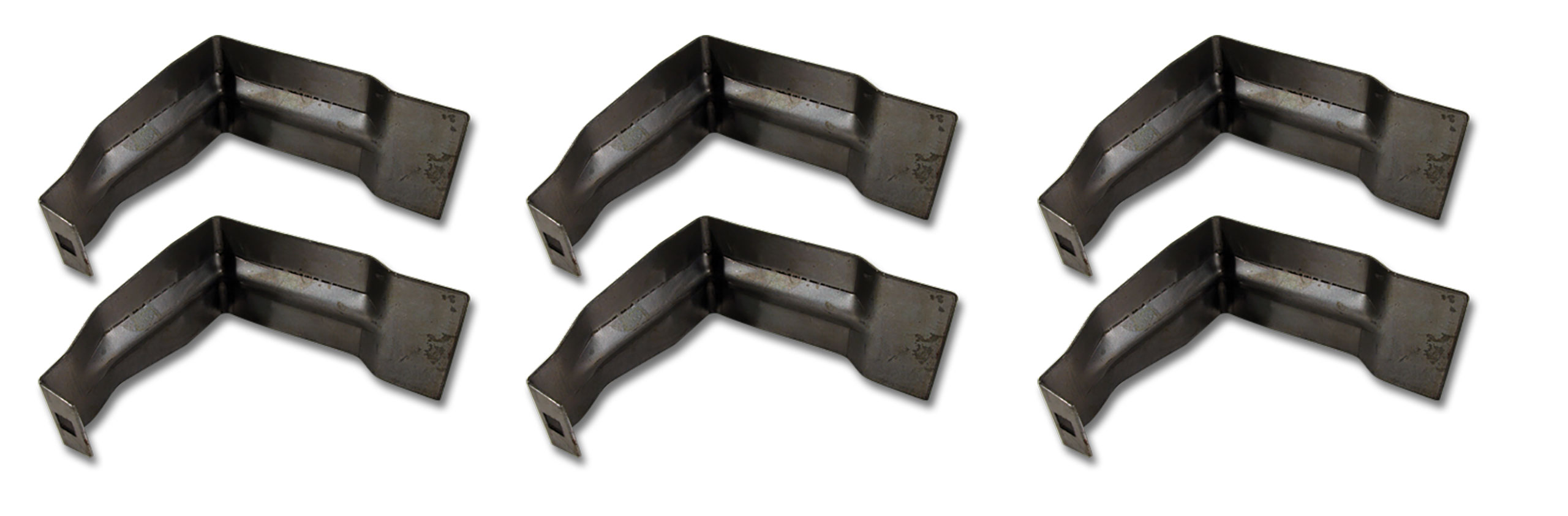 C2 1966-1967 Chevrolet Corvette Rocker Panel Support Bracket. 6 Piece ...